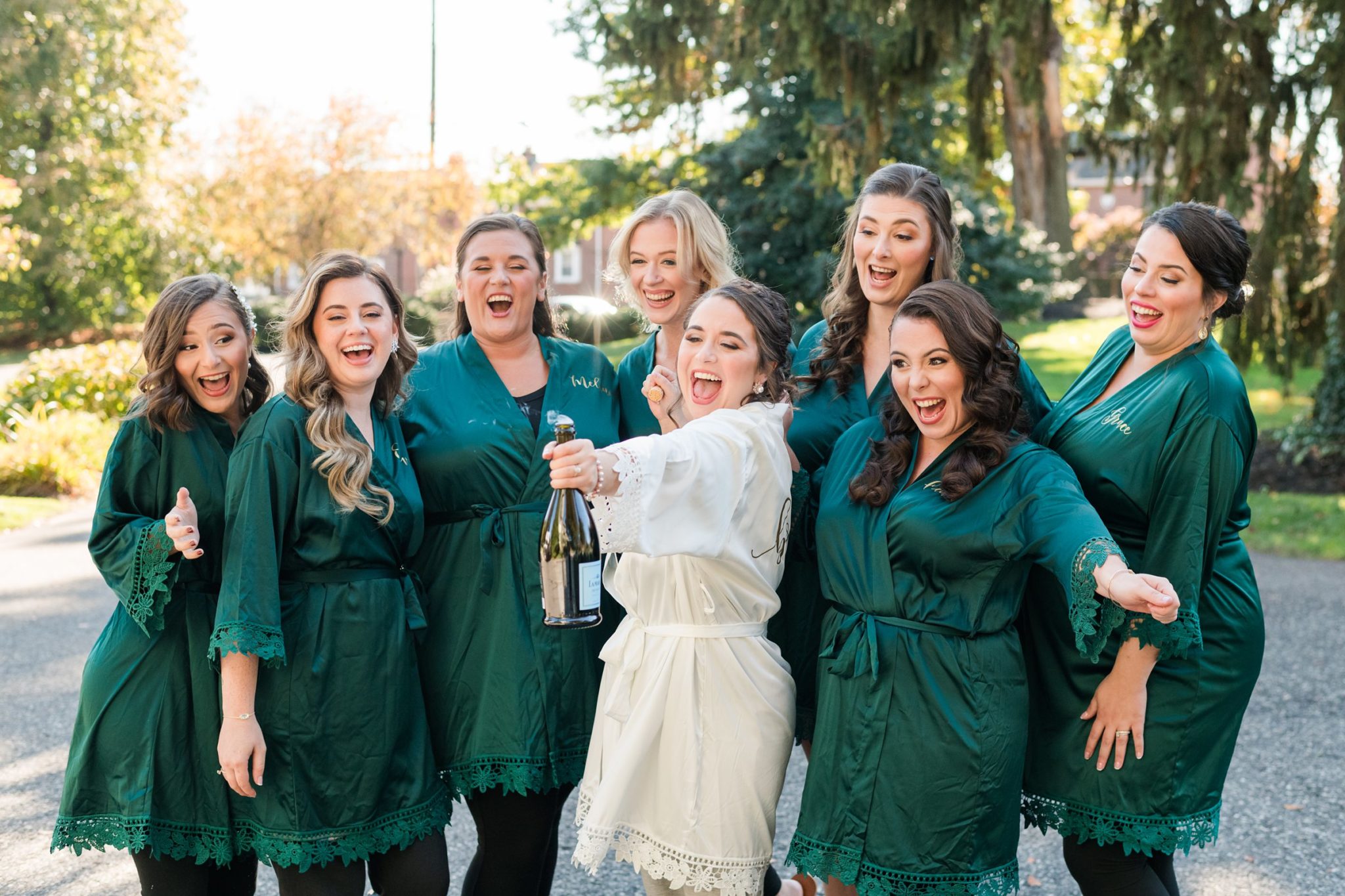 Autumn Wedding at Knowlton Mansion by Andrea Krout