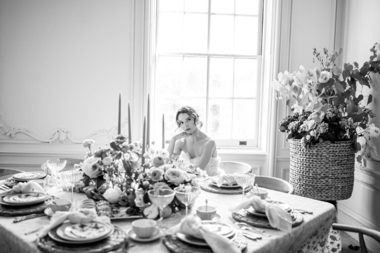 Elstowe Manor at Elkins Estate Wedding