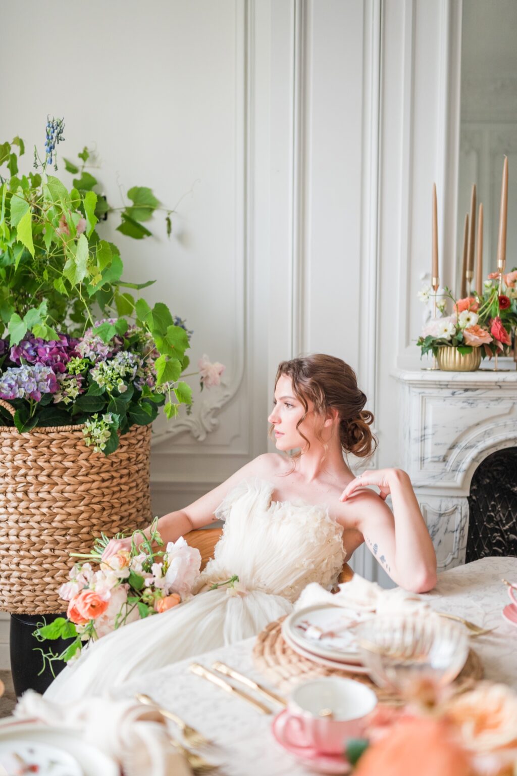 Elstowe Manor at Elkins Estate Wedding