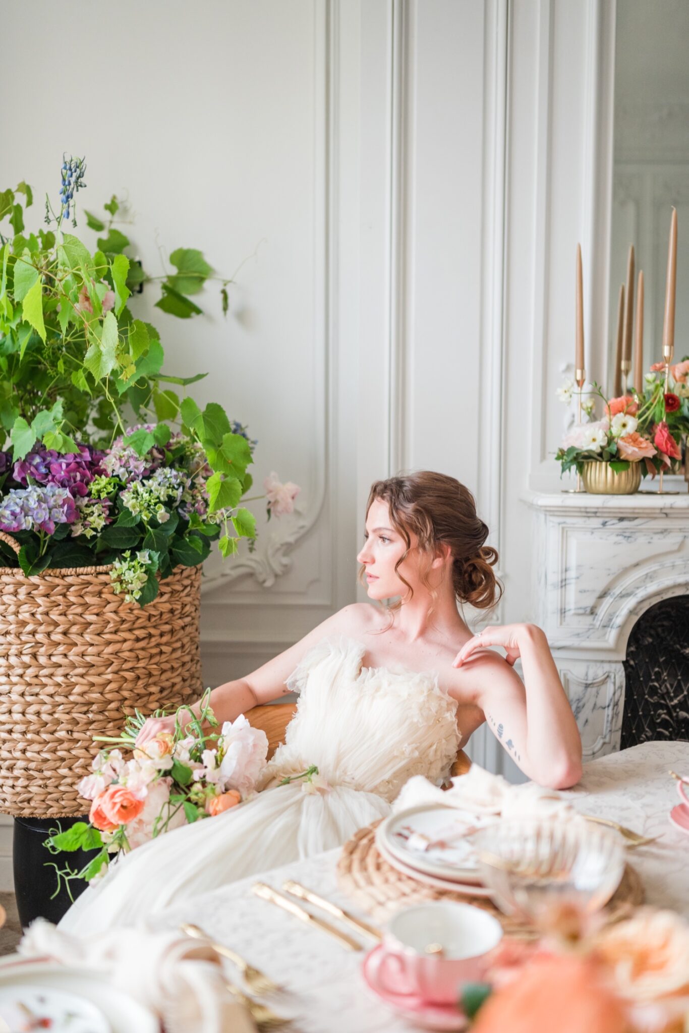 Elstowe Manor at Elkins Estate Wedding