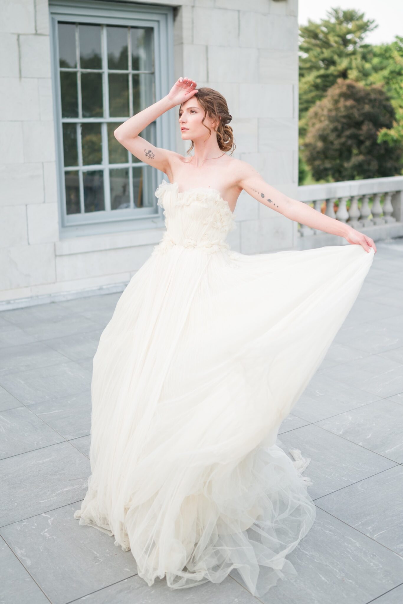 Elstowe Manor at Elkins Estate Wedding