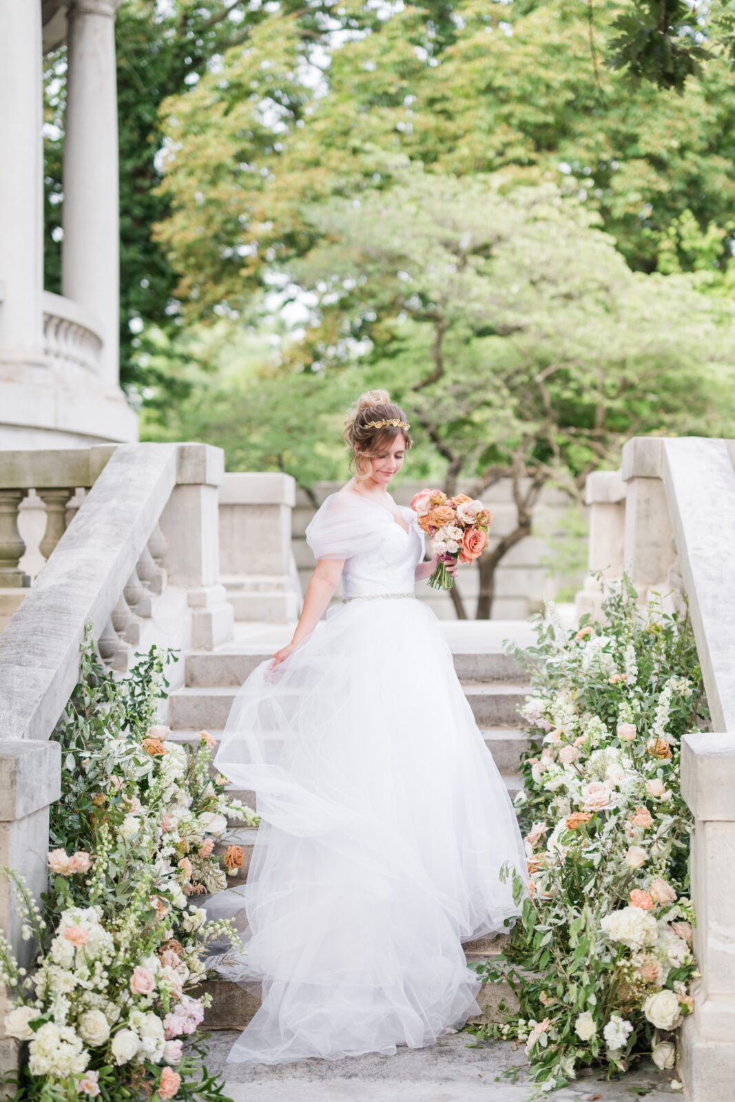 Elkins Park PA Wedding at Elkins Estate