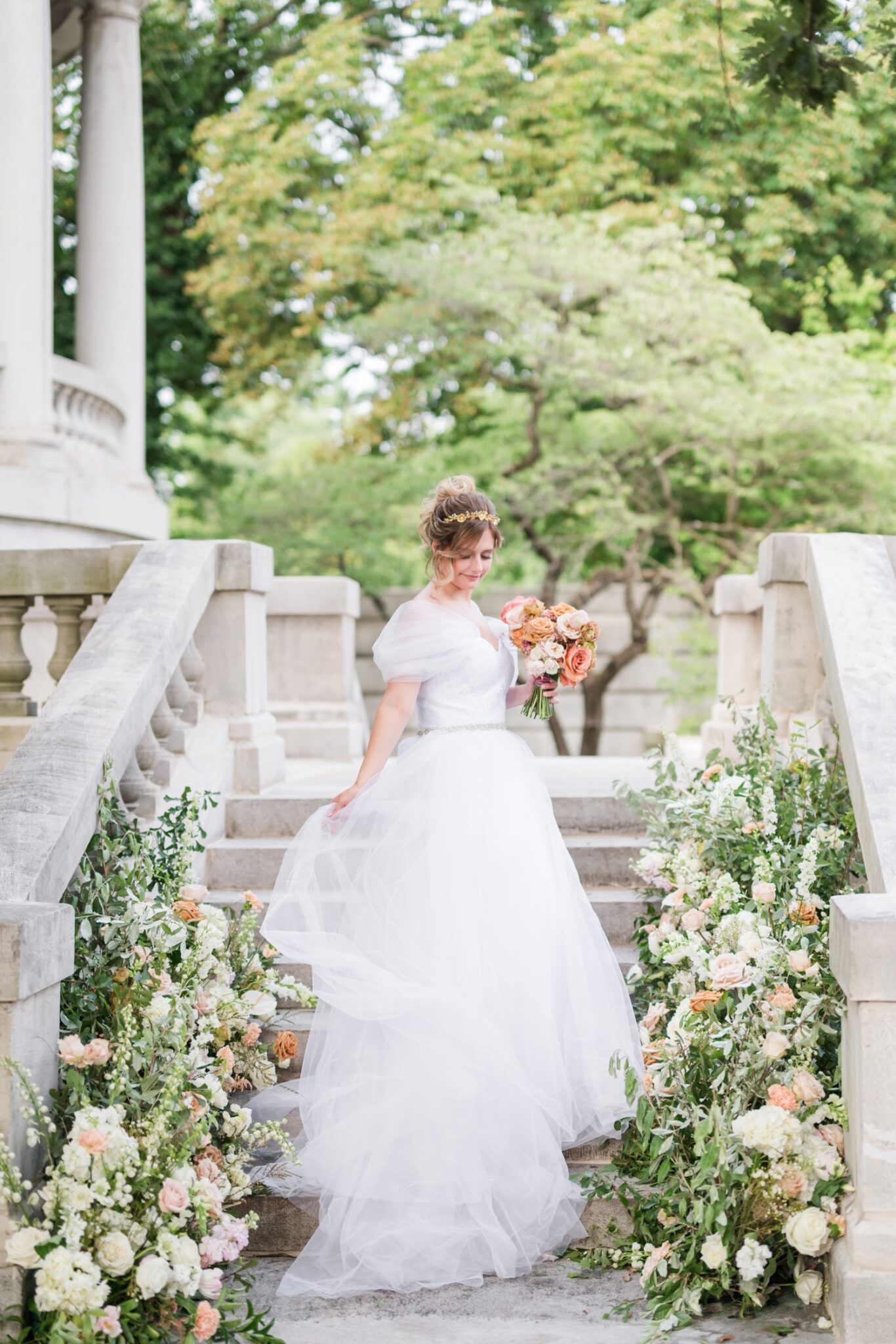 Elkins Park PA Wedding at Elkins Estate